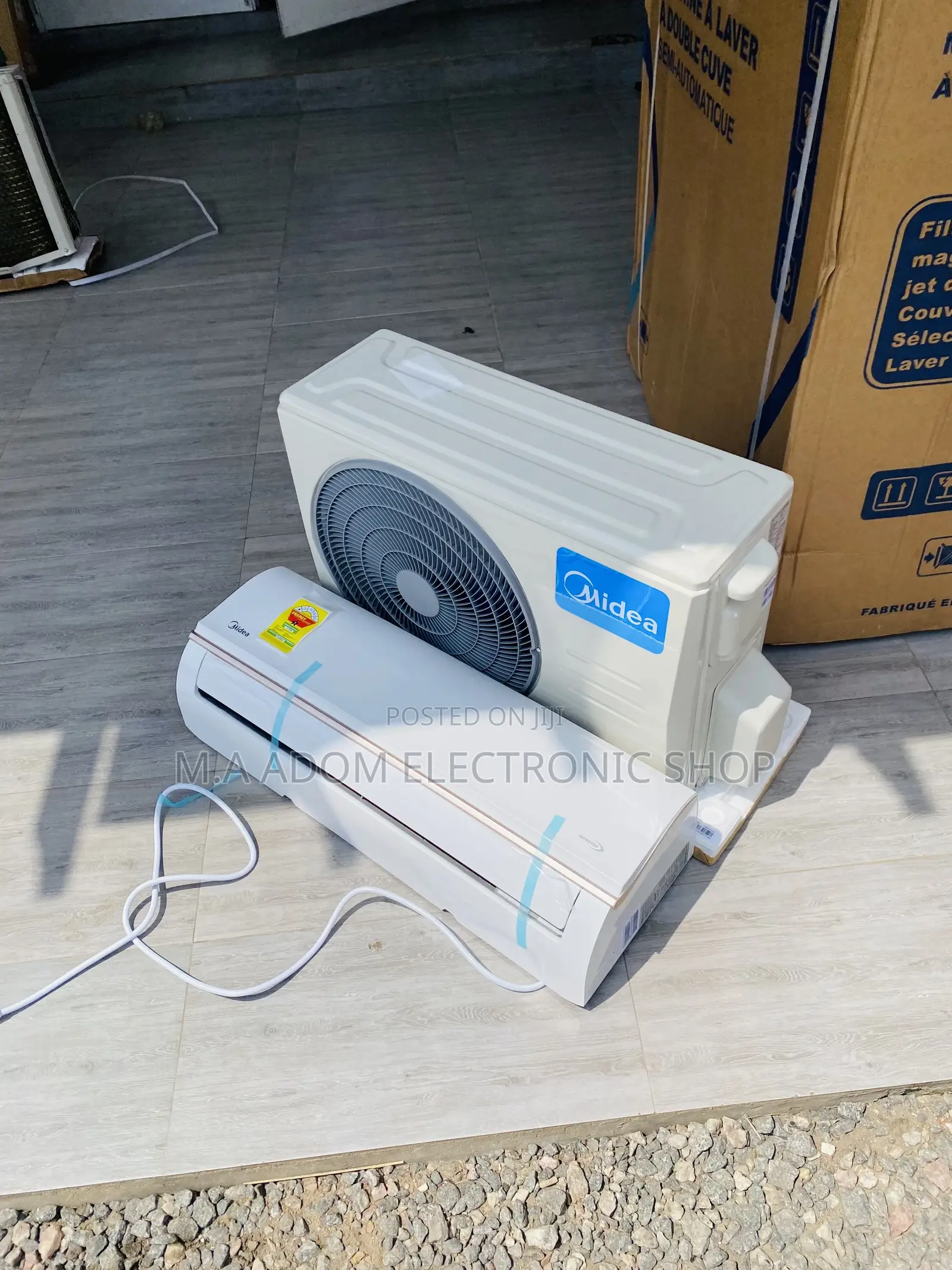 Super Cooling Midea 1.5hp Split Type Air Conditioner. in Adabraka ...