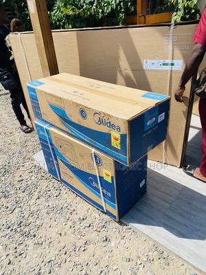 Midea 2.5hp Split Type Air Conditioner(White). in Adabraka - Home ...