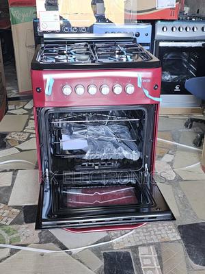 Turkish 60x60 4 Burner Gas Cooker With Automatic Function in Accra ...