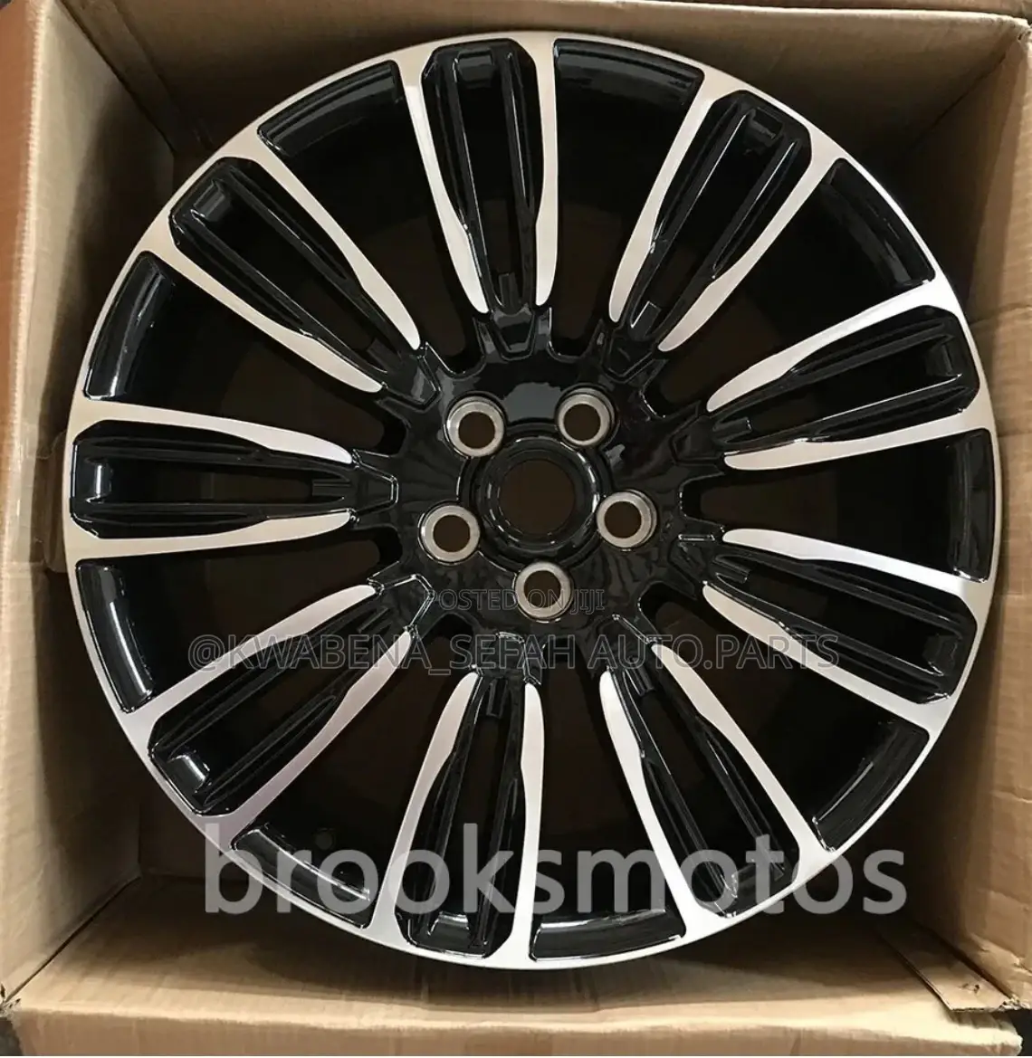 Original Range Rover Sport Rims Available in Abossey Okai - Vehicle ...