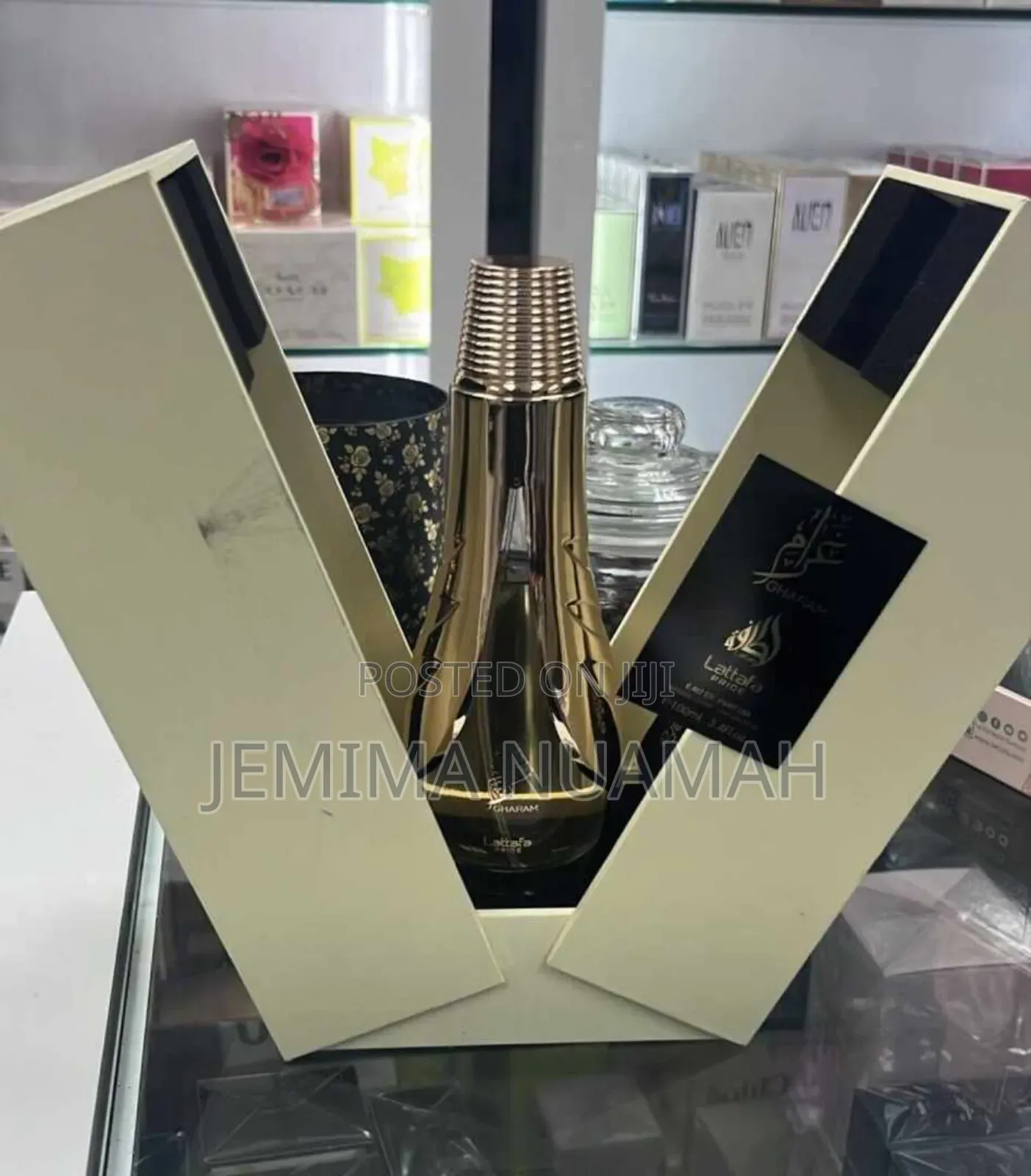 Gharam Lattafa in Accra Metropolitan - Fragrances, Jemima Nuamah | Jiji ...
