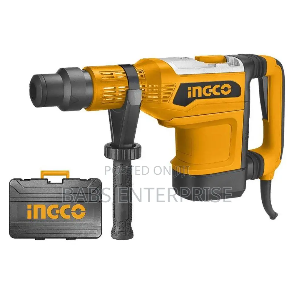 Ingco SDS Max Rotary Hammer Drill 19J 1700W - RH1700558 in Accra ...