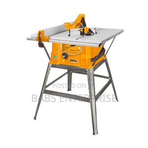 Ingco 254mm Table Saw 1500w 4500rpm - Ts150078 for sale - Babs ...