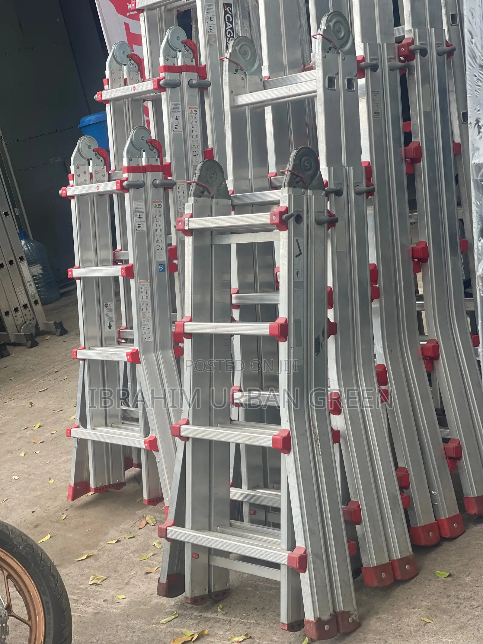 Collapsible Step Ladder 4 Steps in Accra Metropolitan - Hand Tools ...