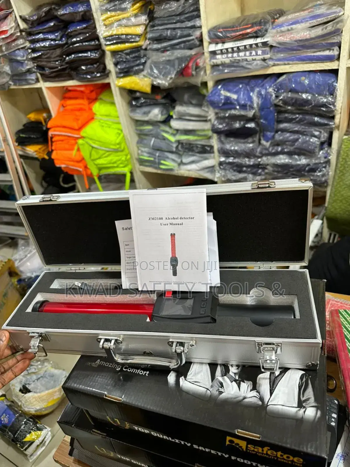 Alcometer (Alcohol Detector) in Accra Metropolitan - Safety Equipment ...