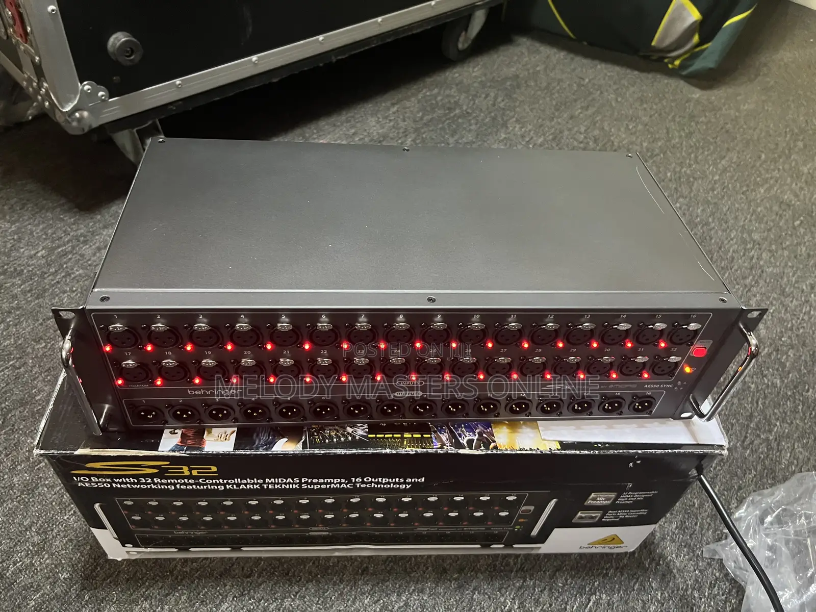 Behringer S32 Digital Stage Box in Kumasi Metropolitan - Audio & Music ...