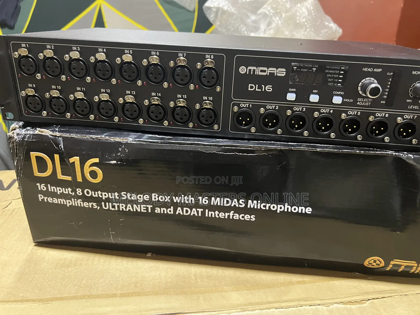 Midas Dl16 Digital Stagebox / Snake Cable in Kumasi Metropolitan ...