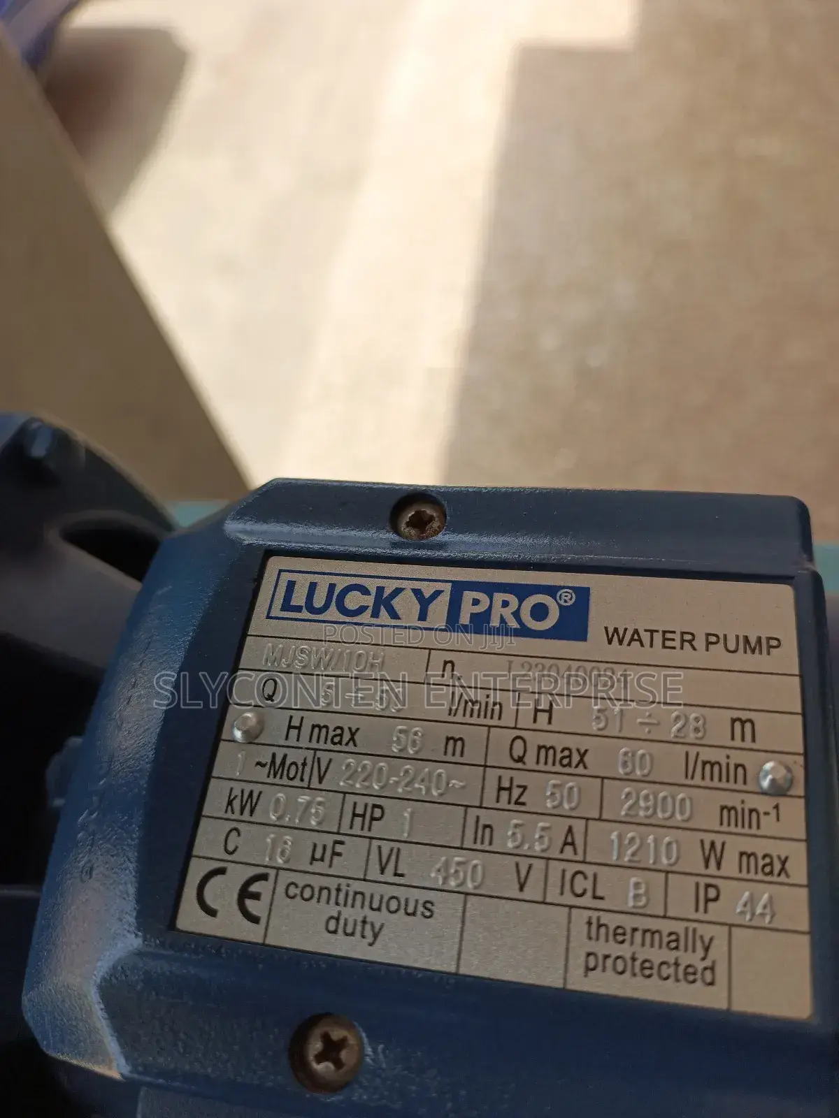 Lucky Pro 1.0hp Water Pump in Accra Metropolitan - Plumbing & Water ...