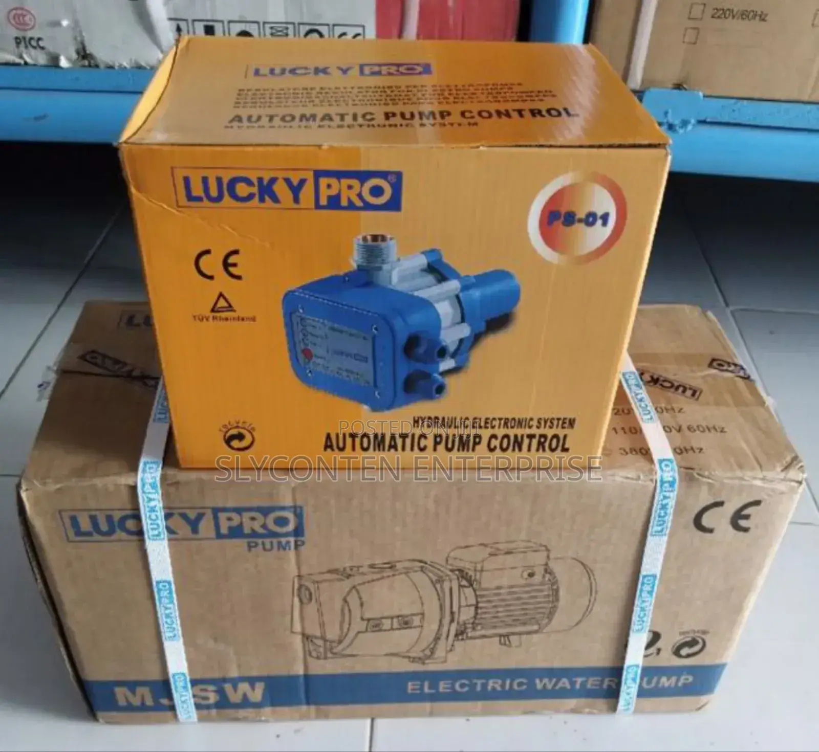 Lucky Pro 1.5hp Automatic Set Water Pump in Accra Metropolitan ...
