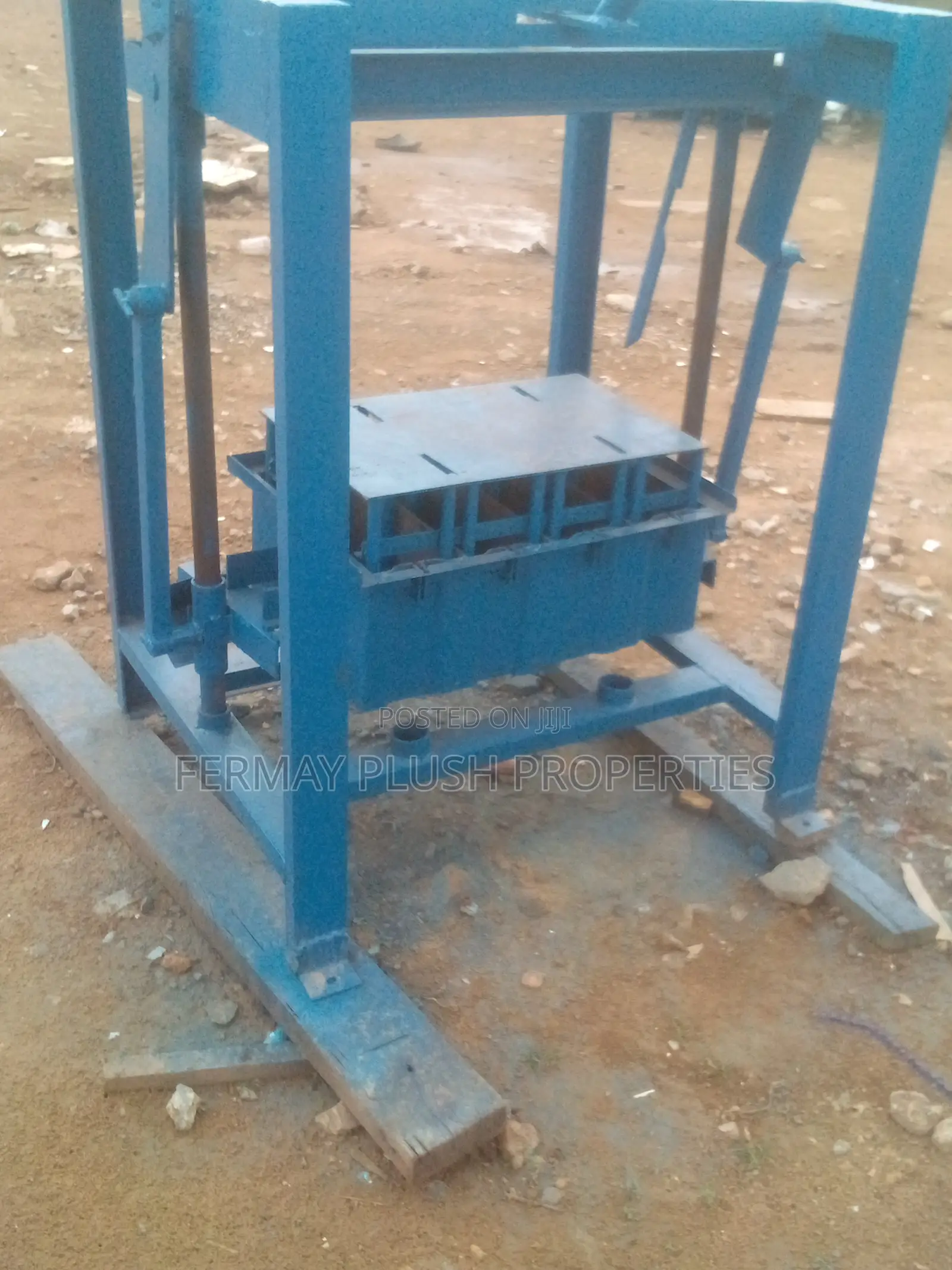 Originally Produced in Ghana Block Machines in Accra Metropolitan ...