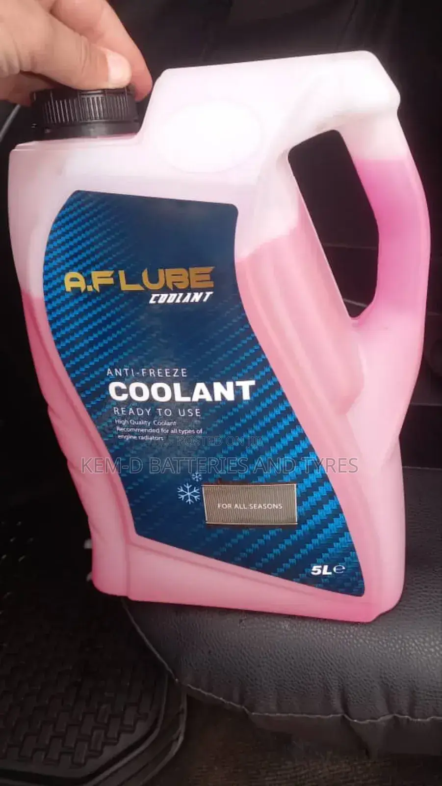 Antifreeze Coolant - Pink Colour in Accra Metropolitan - Vehicle Parts ...