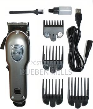 Waer WA-1973 Cordless Hair Clipper Shaving Barbering Machine in Accra ...