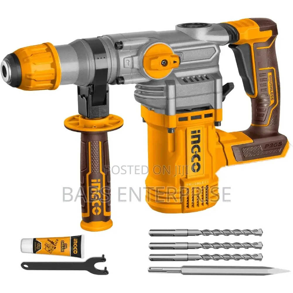 Ingco Brushless Lithium-Ion Rotary Hammer CRHLI20288 in Accra ...