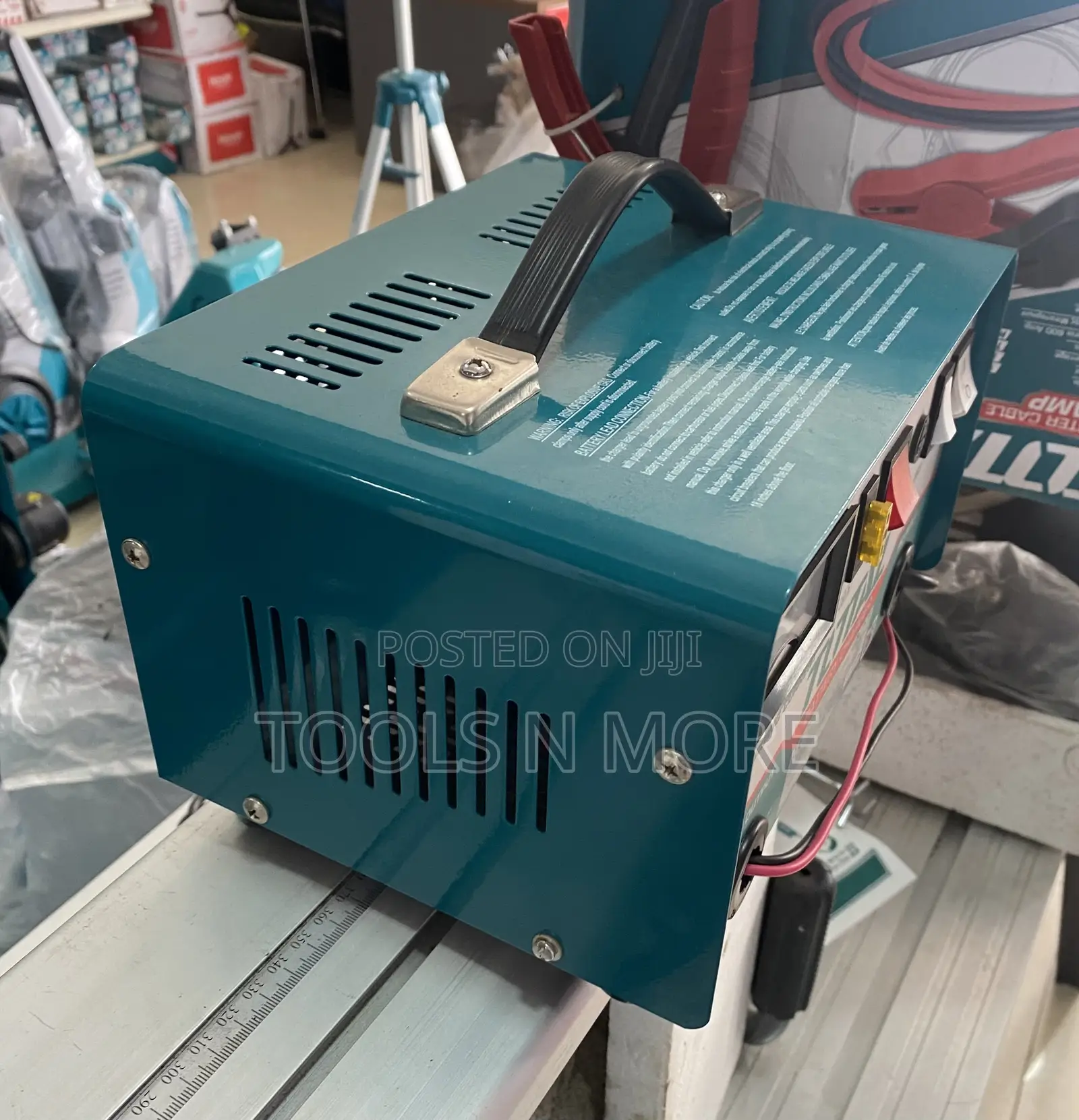 TOTAL Car Battery Charger 12A - P1C4 in Accra Metropolitan - Vehicle ...