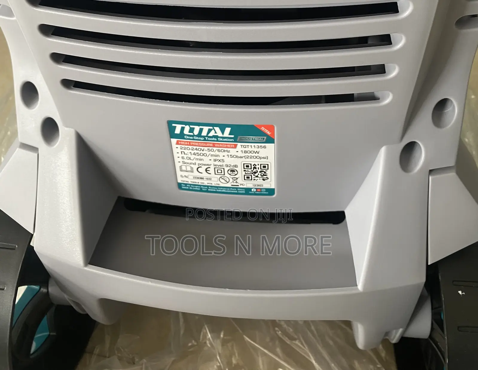 Total High Pressure Washer 1800w in Accra Metropolitan - Vehicle Parts ...