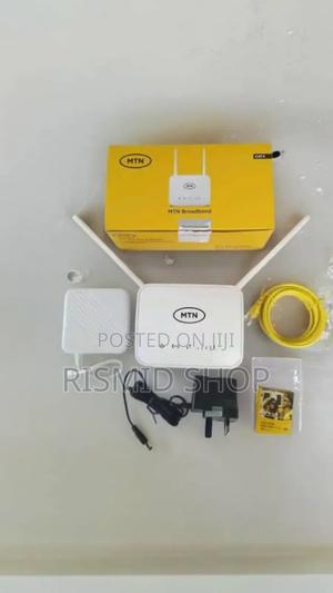 MTN Universal Broadband 4g Router + Backup Power Bank(T535) in Adenta ...