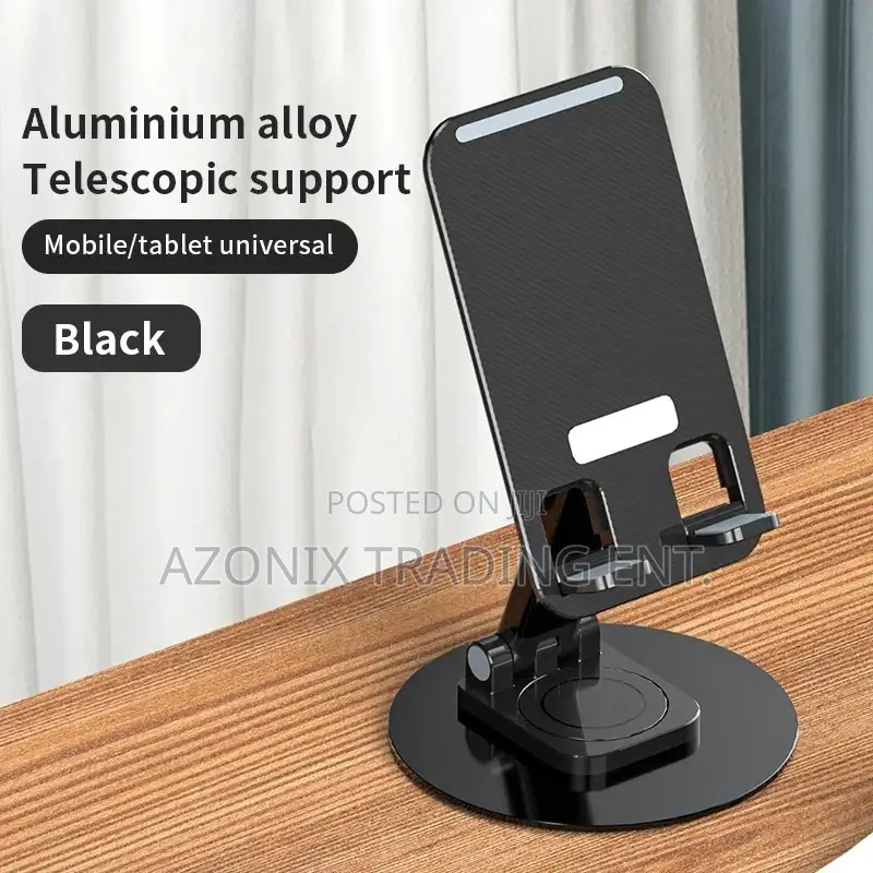360 Rotating Phone/Tablet Desktop Stand in Accra Metropolitan ...