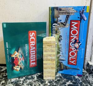 Monopoly, Jenga and Scrabble Games in Accra Metropolitan - Books ...