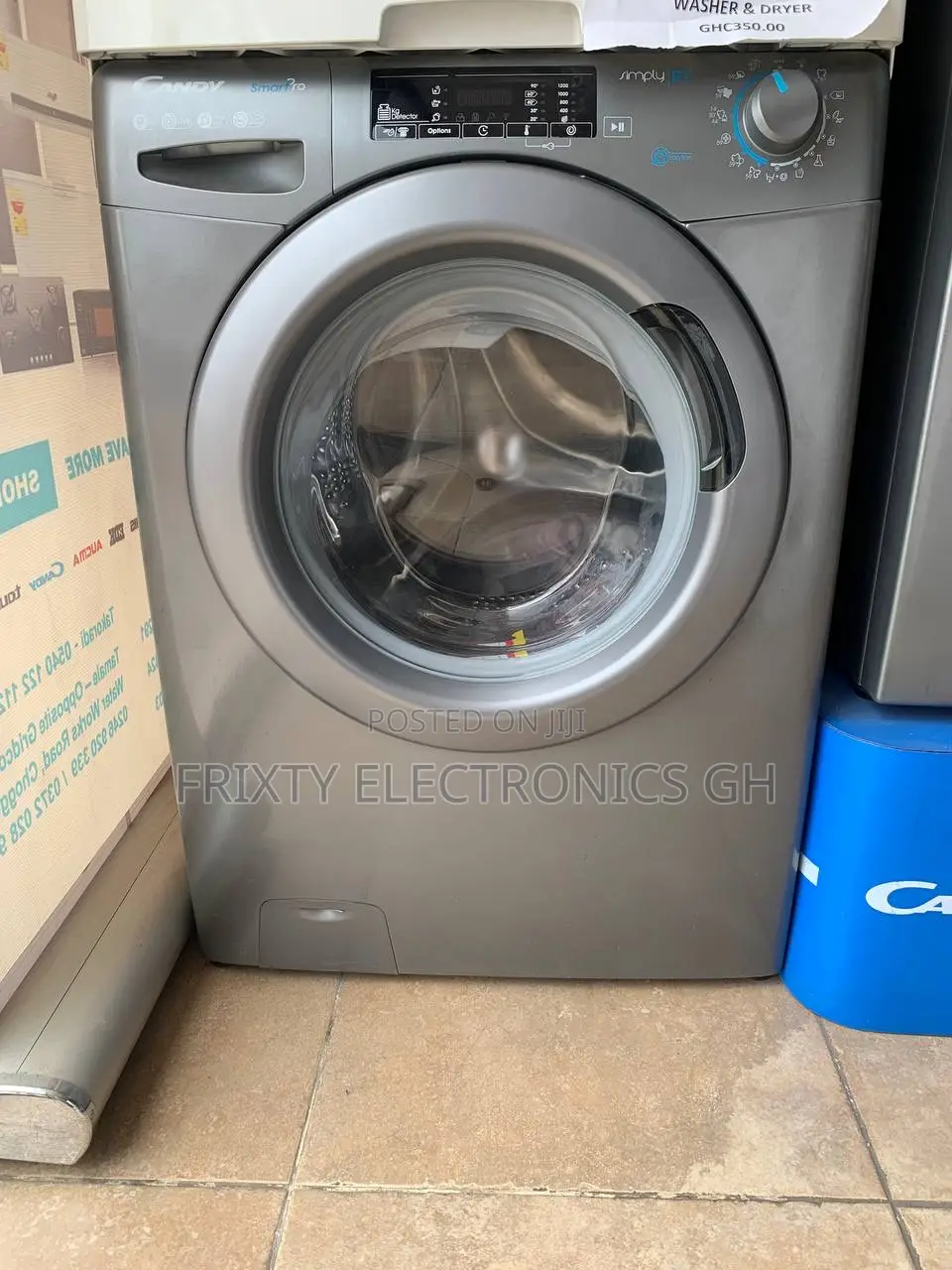 Classic Candy 9kg Washing Machine (Cs01295tr3r1) in Accra Metropolitan ...