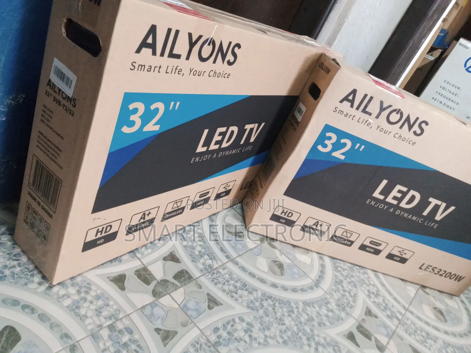 Quality Ailyons Television Digital Satellite Television LED in Accra ...