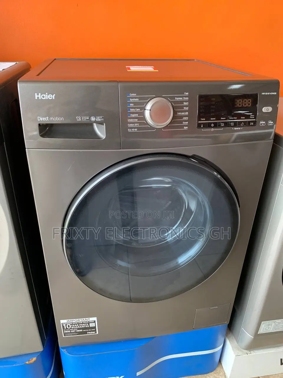 Superb Haier 10kg Washing Machine (Hw100-B1439) in Accra Metropolitan - Home Appliances ...