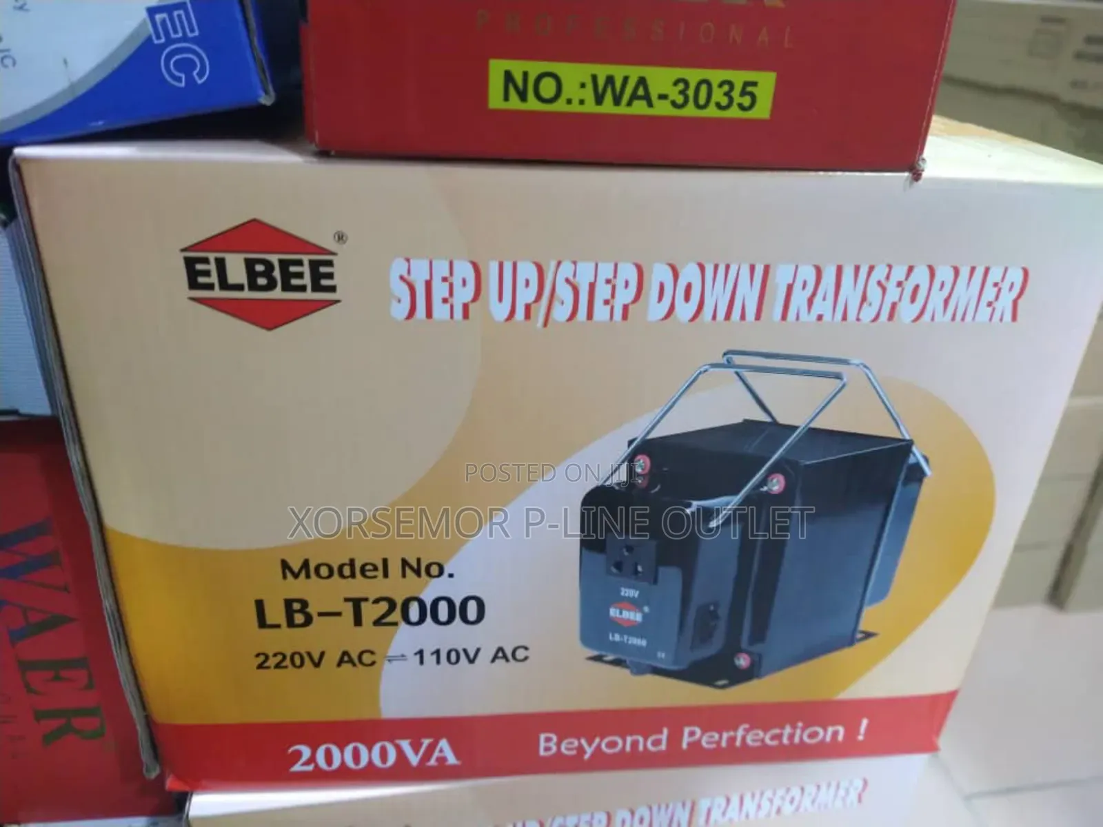 Elbee 2000va Step Down, Step Up in Accra Metropolitan - Home Appliances ...
