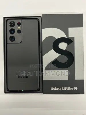 Samsung Galaxy S21 Ultra Mobile Phones in Ghana for sale Prices on Jiji ...