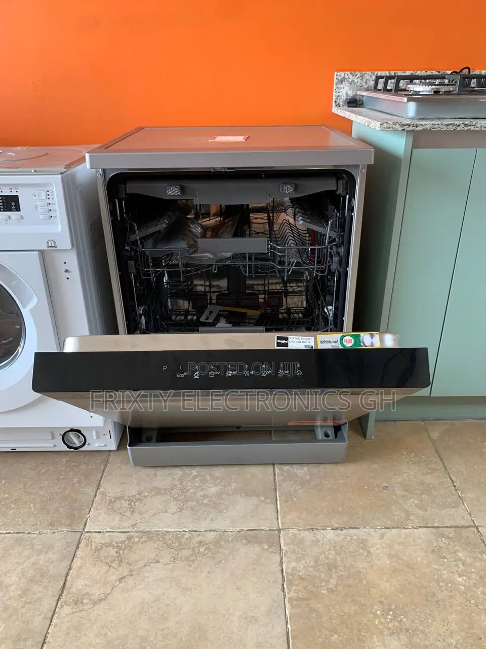 Brand New Whirlpool 14 Place Dishwasher (Wfc3c33) in Accra Metropolitan ...