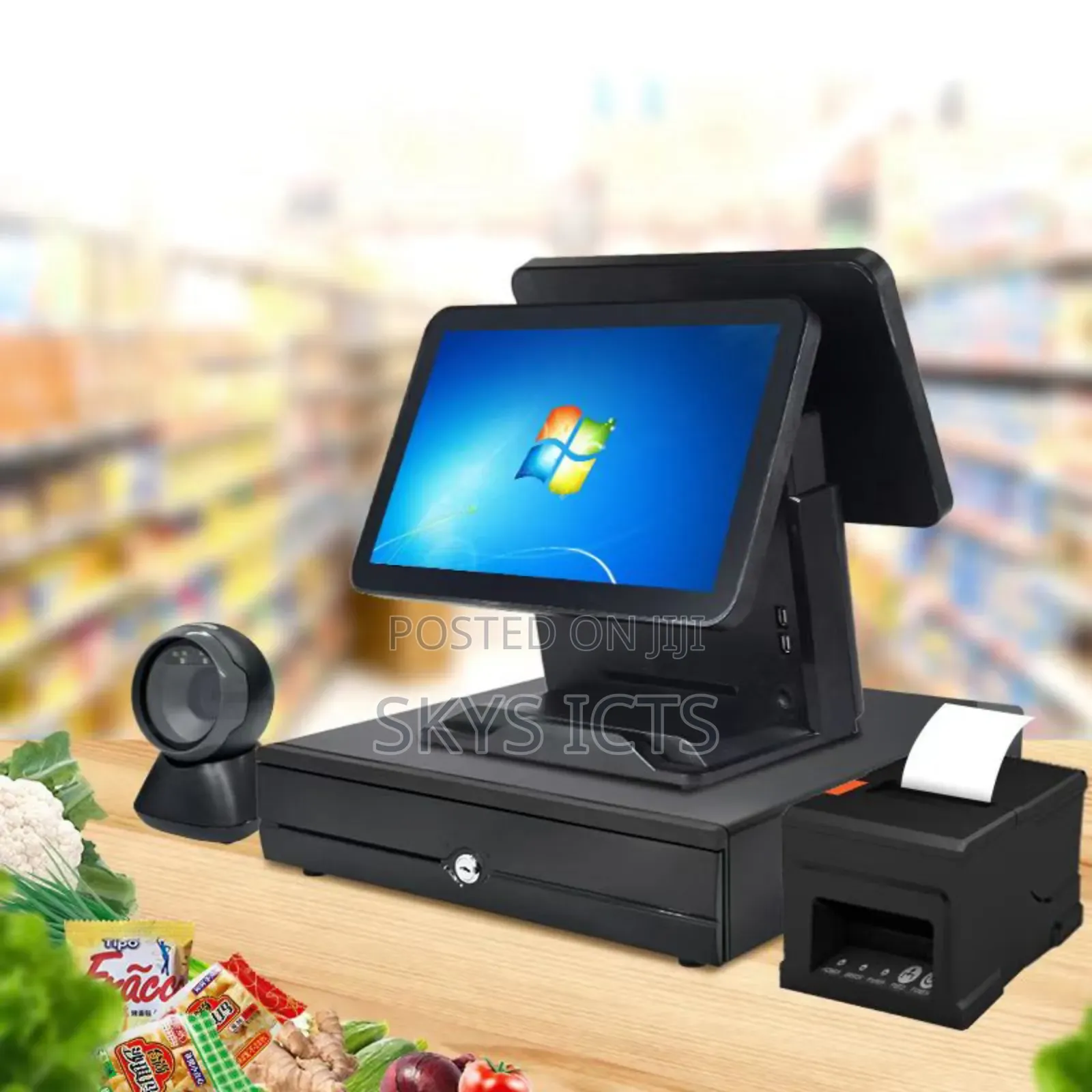 Complete Dual Screen POS System ( Hardware and Software) in Achimota ...