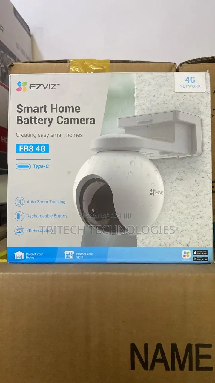 Ezviz Solar 4G Camera 3mp Eb8 4G in Lapaz - Security & Surveillance ...