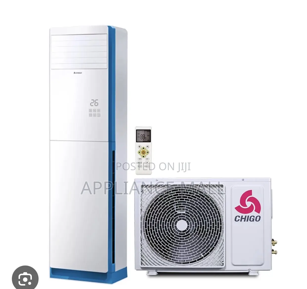 Chigo Air Conditioner 3hp Standing in Accra Metropolitan - Home ...