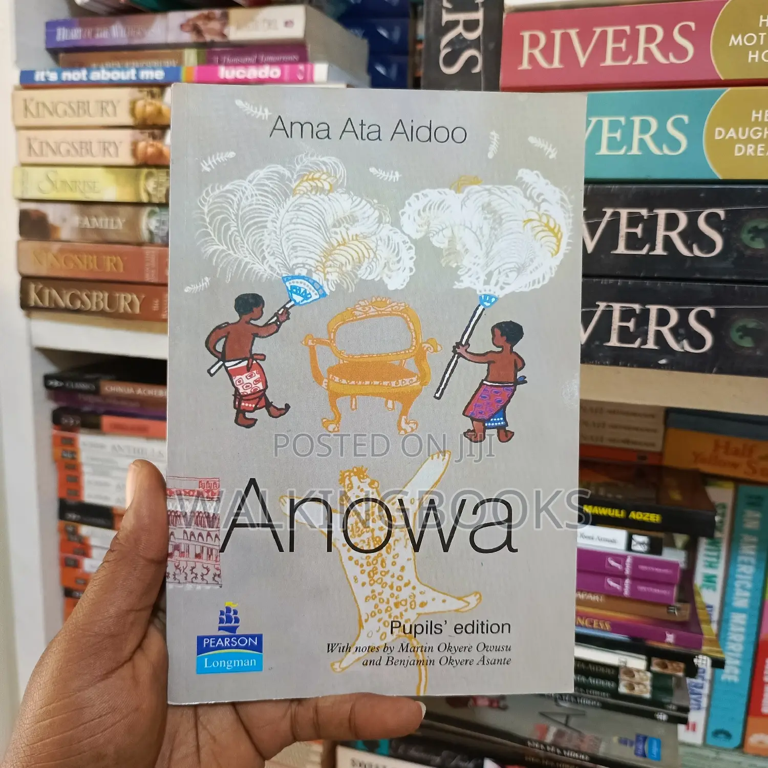 Anowa Play by Ama Ata Aidoo in Madina - Books & Table Games ...