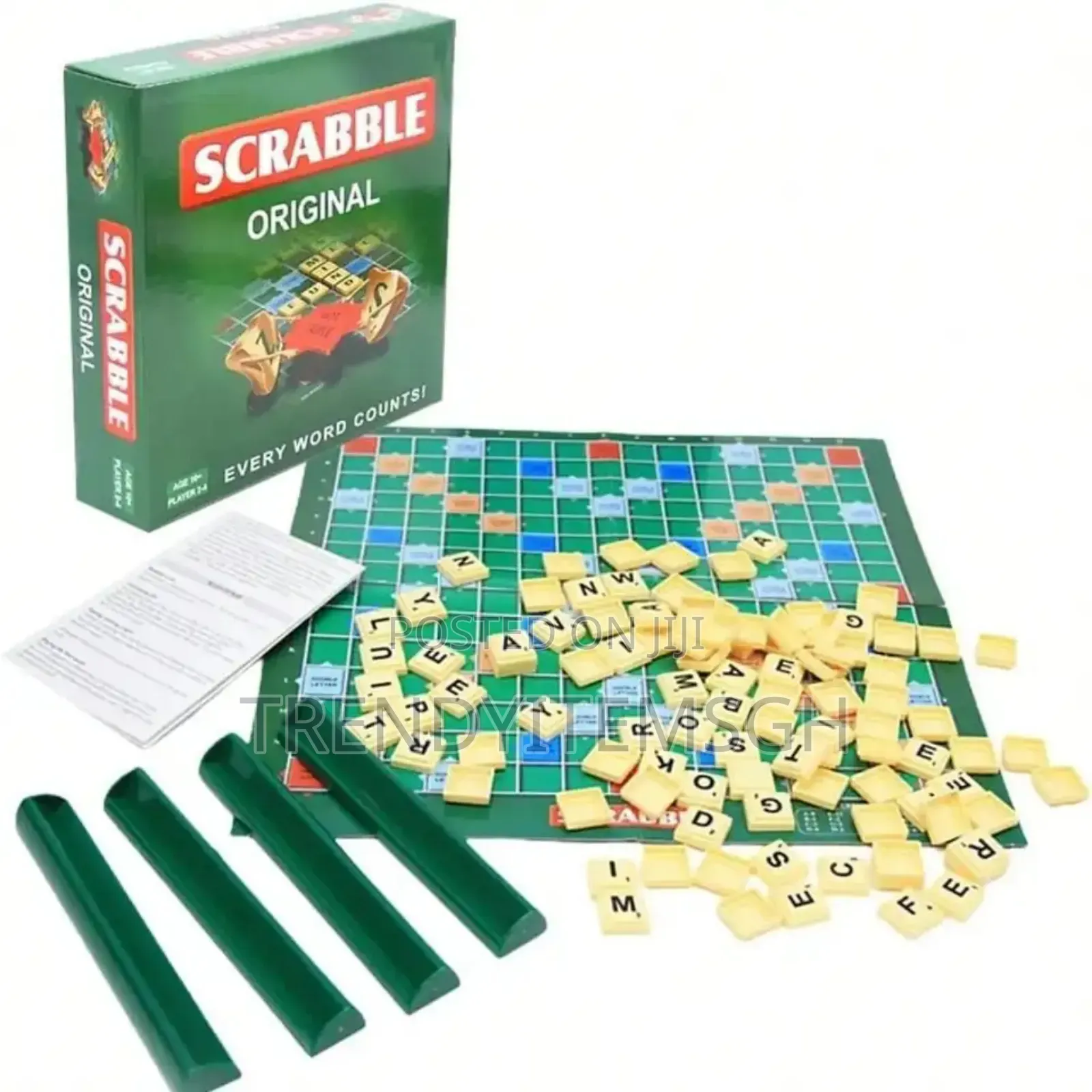 Classic Scrabble Board Game in Spintex - Books & Table Games ...
