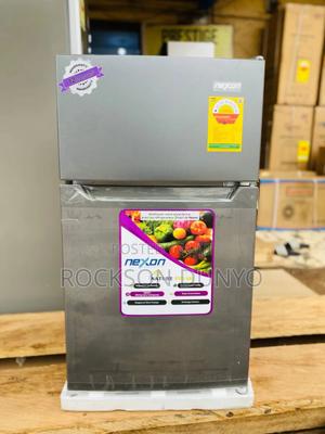 Superior Quality Nexon 86ltrs Table Top Double Door Fridge. in Kumasi ...