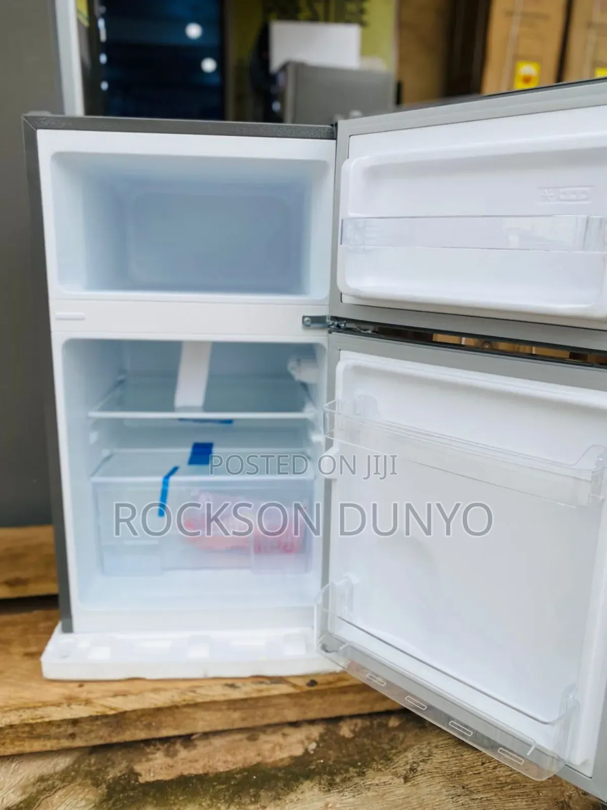 Superior Quality Nexon 86ltrs Table Top Double Door Fridge. in Kumasi ...