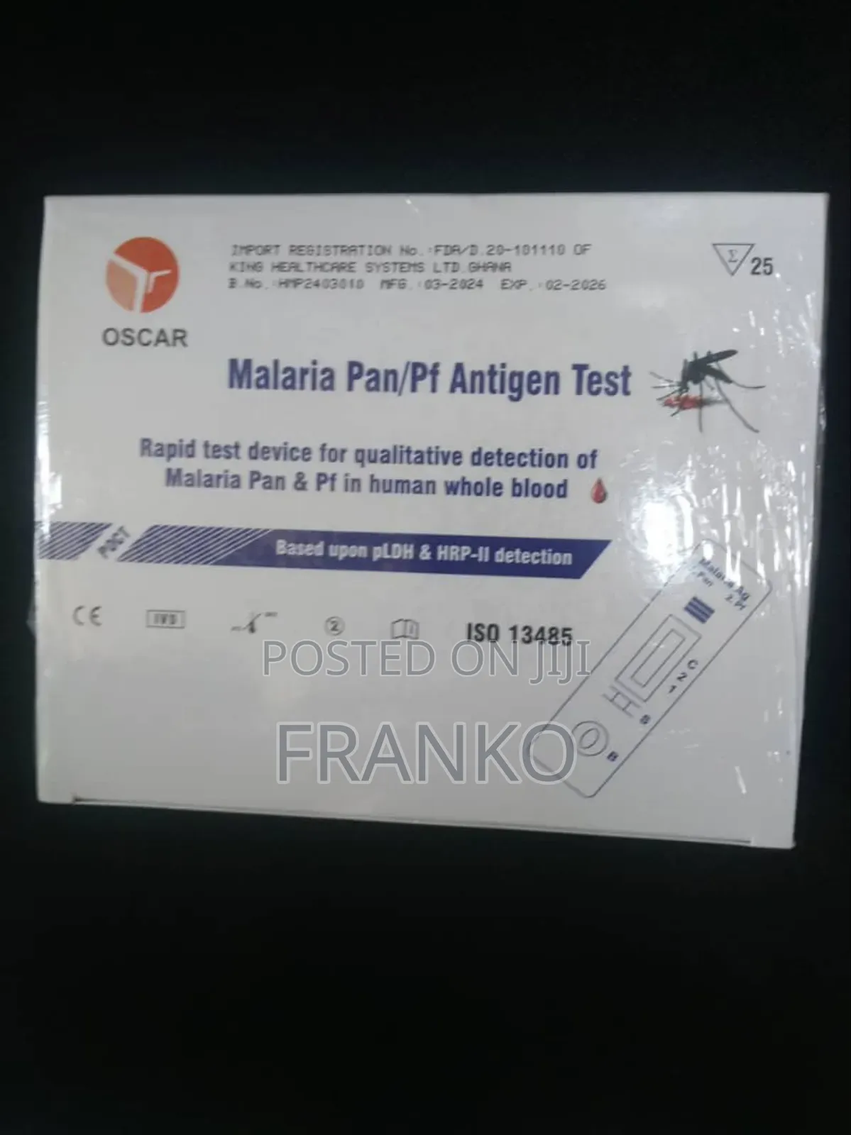 Malaria Test Kits (Rdts) in Mamprobi - Medical Equipment & Supplies ...