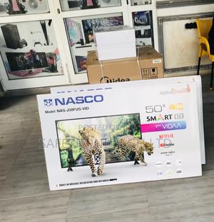 Original (Black) 50 Inch Nasco Led Smart Television in Adabraka - TV ...