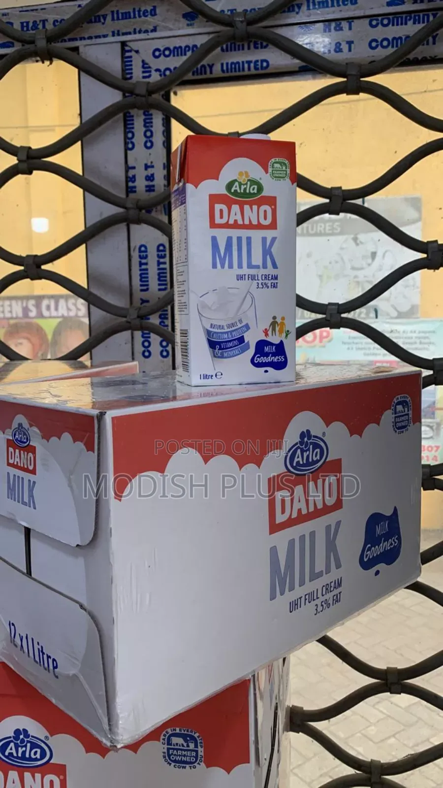 Dano Full Cream Milk 1L X12 in East Legon - Food & Beverages, Modish ...