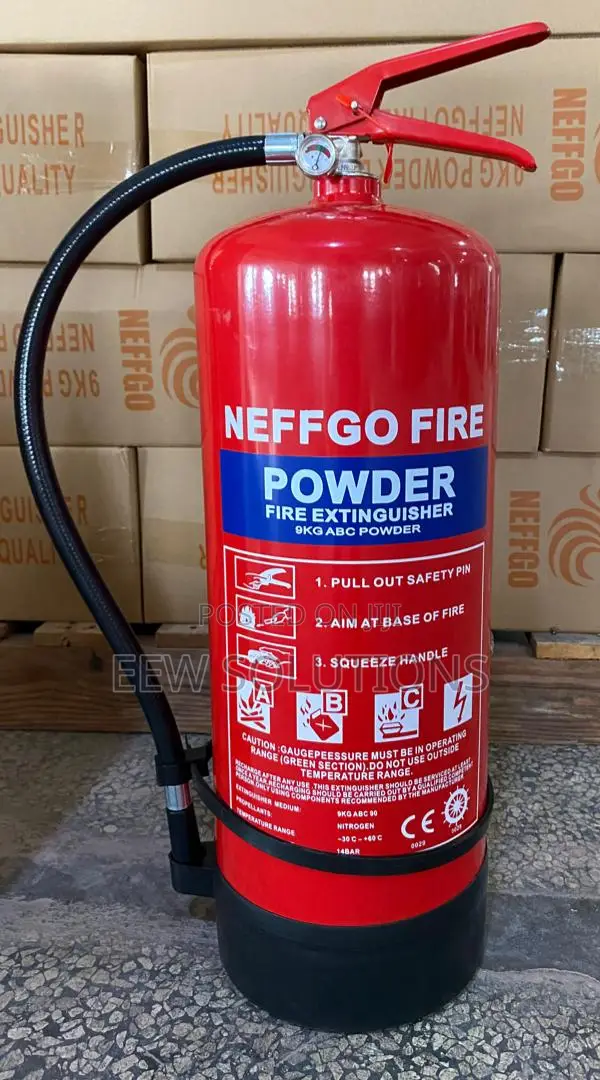 9kg ABC Dry Chemical Powder Fire Extinguisher in Dansoman - Safetywear ...