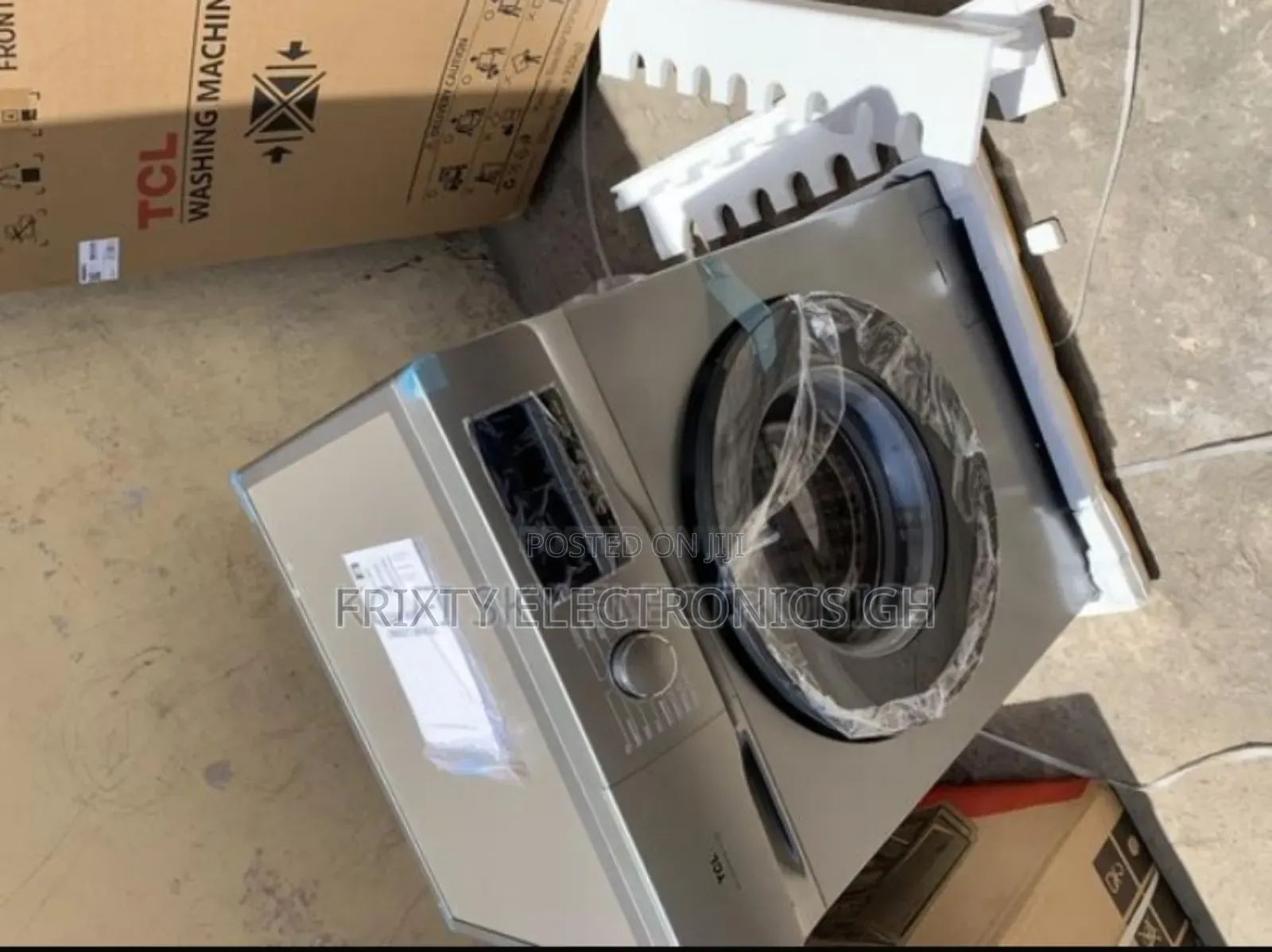 Authentic TCL 8kg Washing Machine Front Load Fully Auto in Accra ...