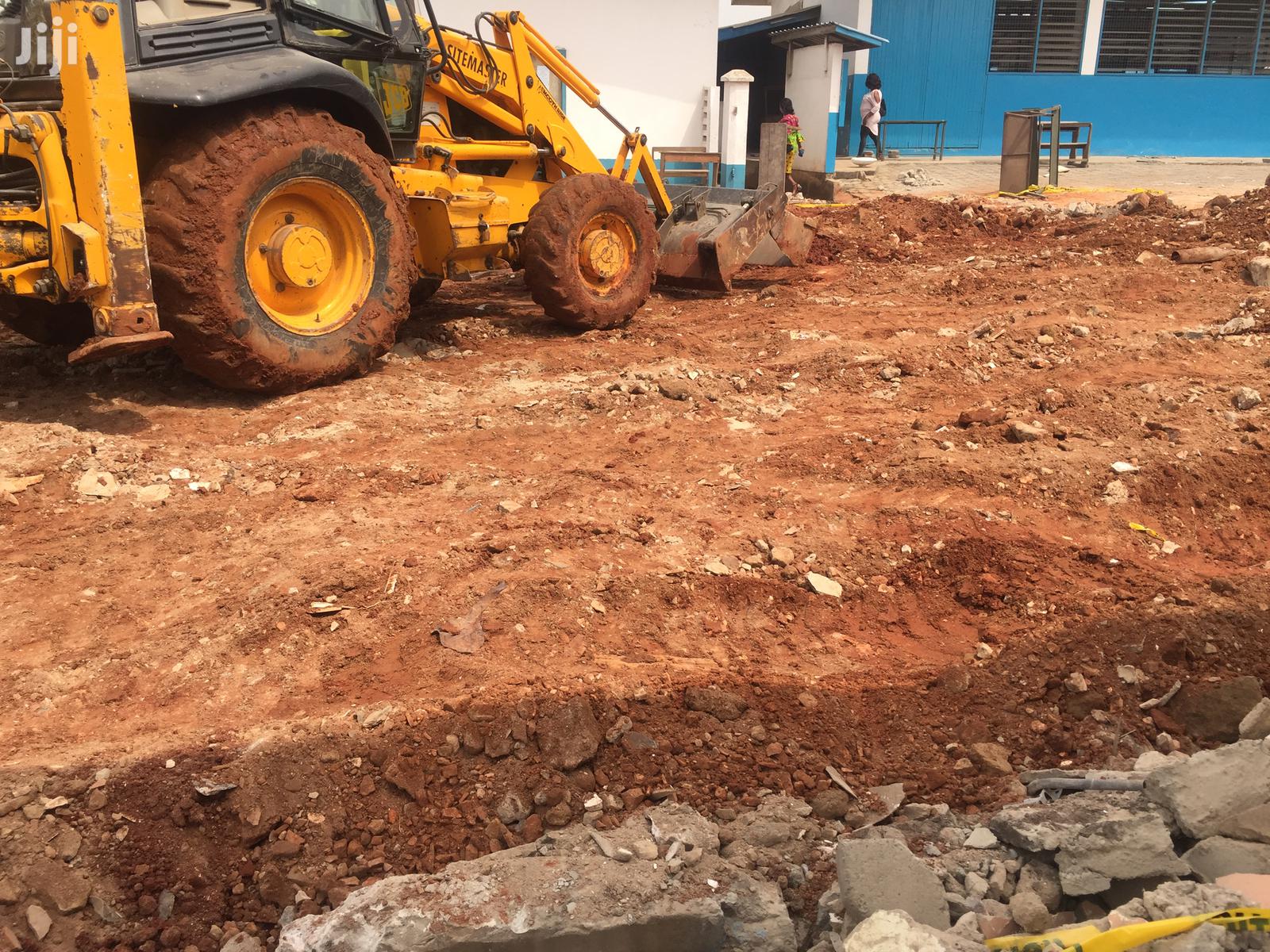 Backhoe for Hiring in Accra Metropolitan - Rental Services, Bluestar ...