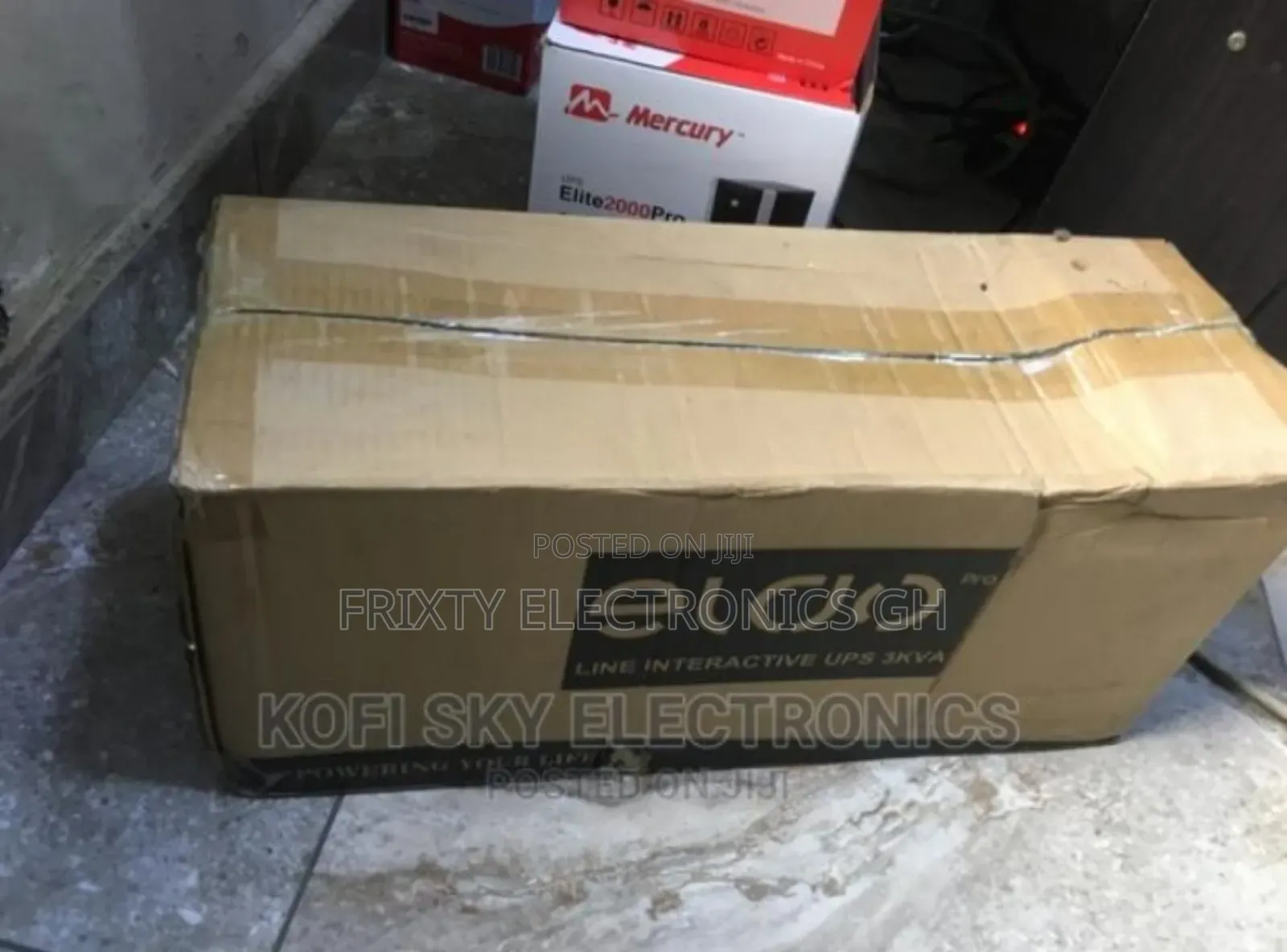 ELDO Pro 3000va Line Interactive UPS in Accra Metropolitan - Computer ...