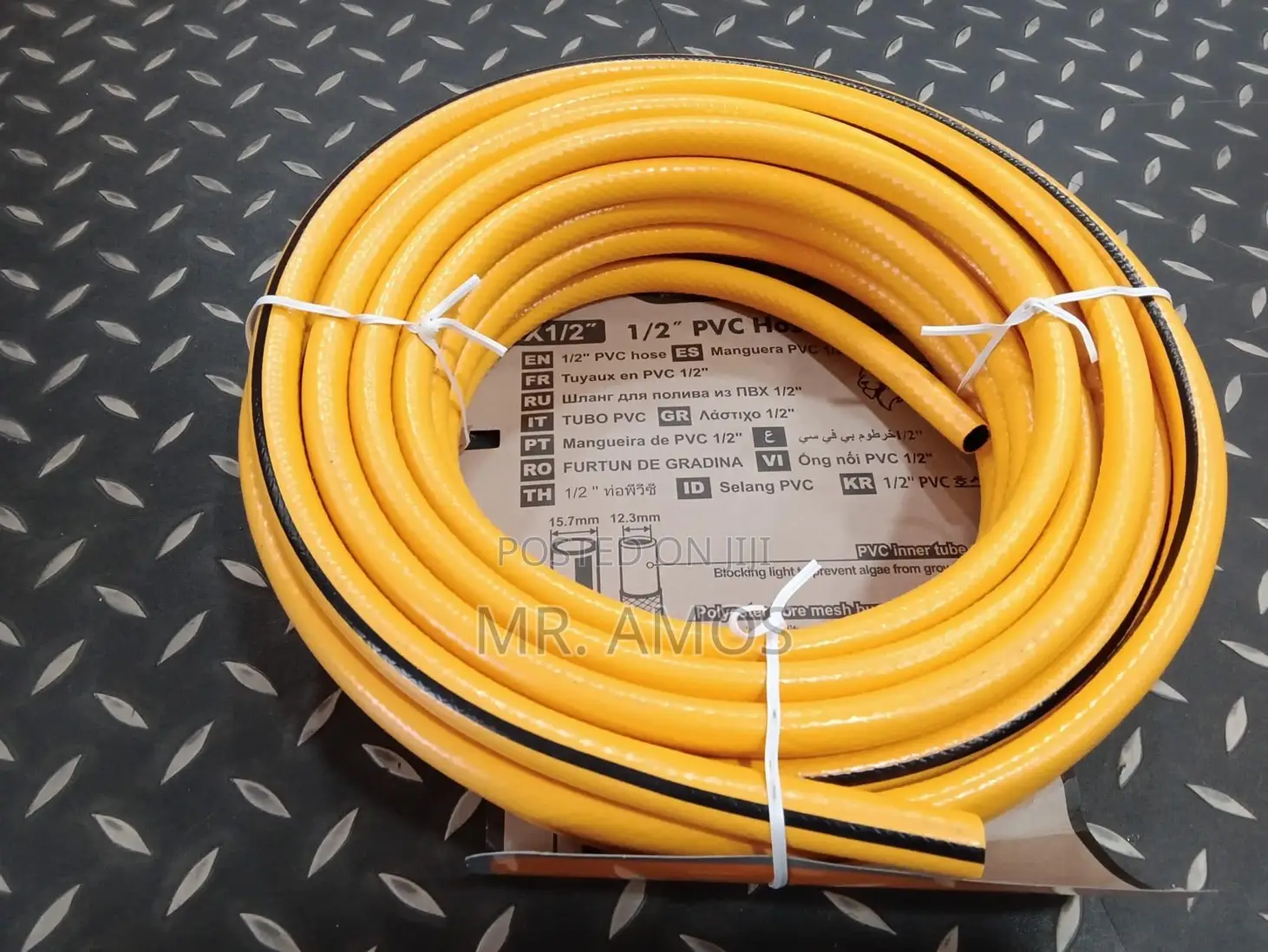 Ingco Water Hose 1/2" 20m - HPH2001 in Accra Metropolitan - Plumbing ...