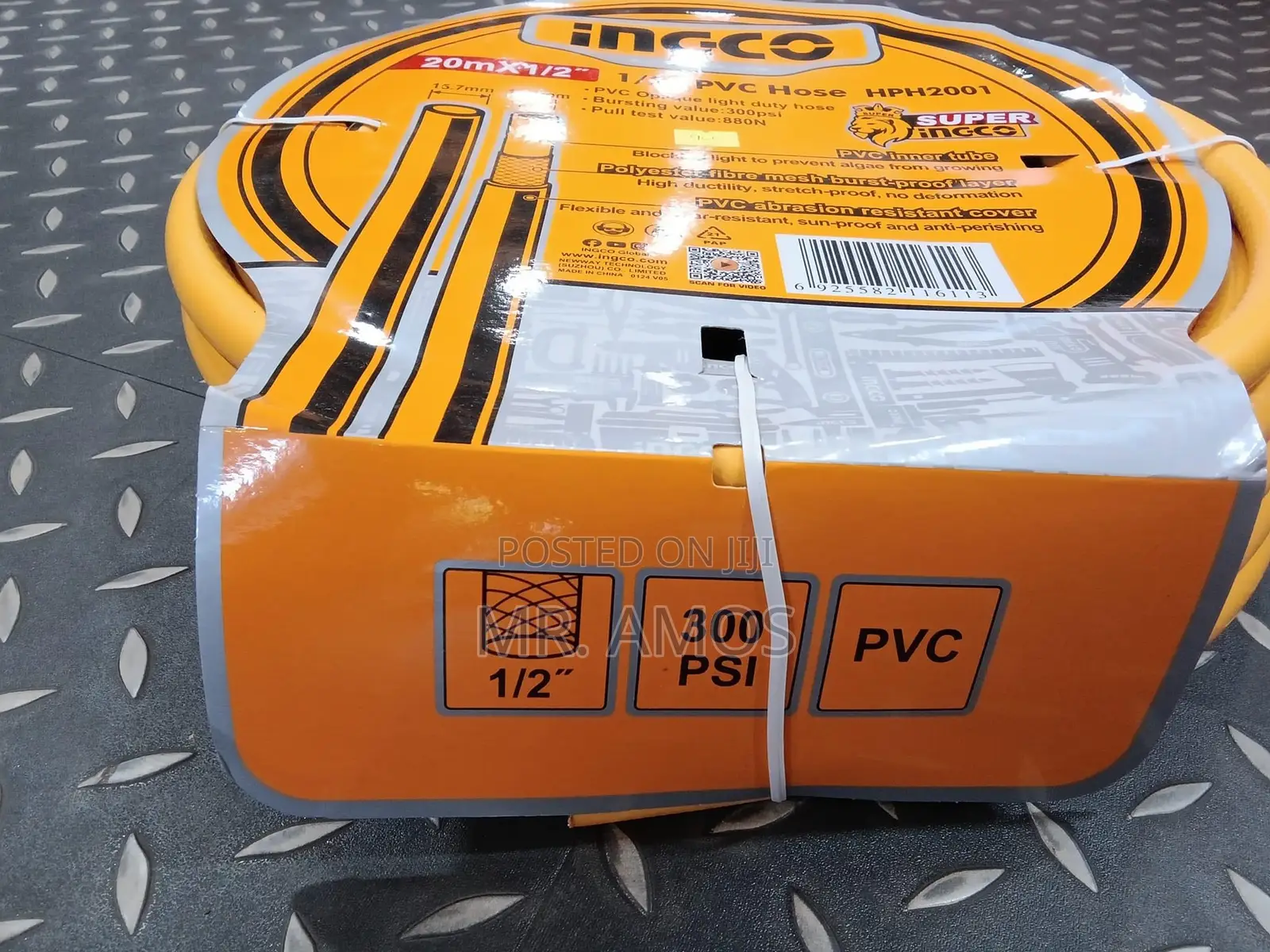 Ingco Water Hose 1/2" 20m - HPH2001 in Accra Metropolitan - Plumbing ...