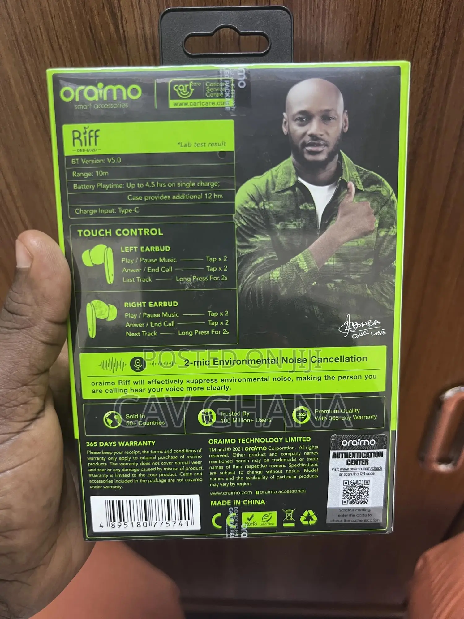 Oraimo Riff (E02D) in Circle - Headphones, Cav Ghana | Jiji.com.gh