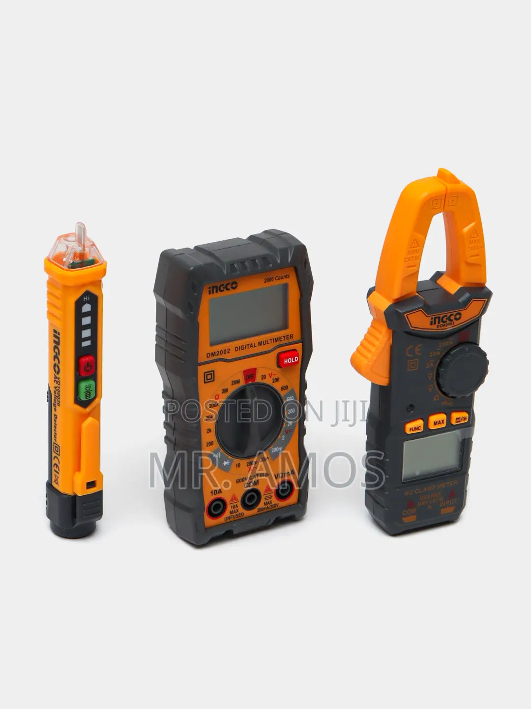 Ingco 3 Pieces Electrical Test Kit - DM3028 in Accra Metropolitan ...
