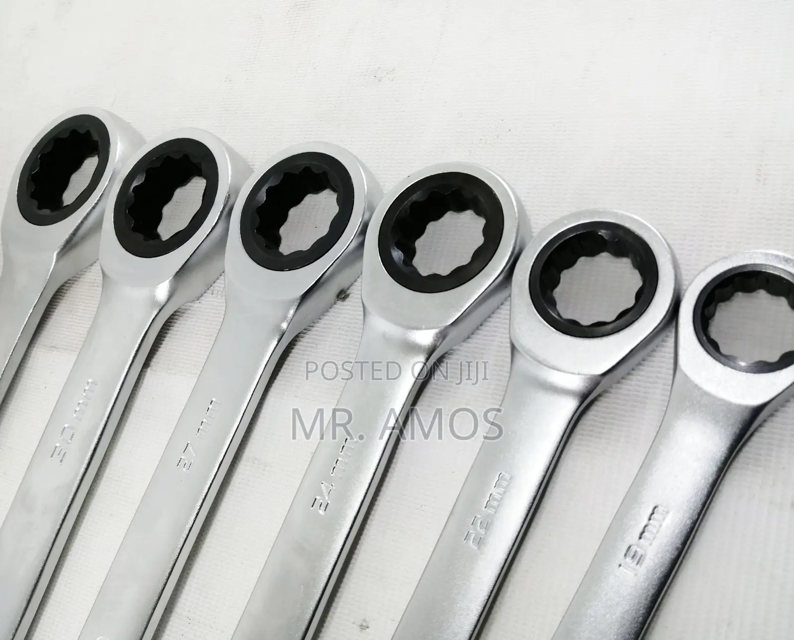 Ingco 6 Pieces Rachet Spanner Set - HKSPAR1061 in Accra Metropolitan ...