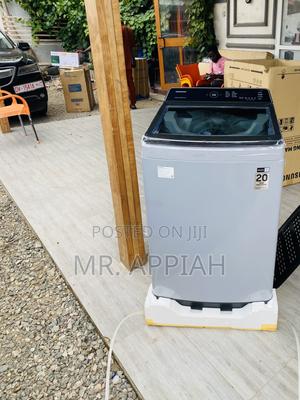 Fabulous 16kg Samsung Top Load Washing Machine(Gray). in Adabraka ...