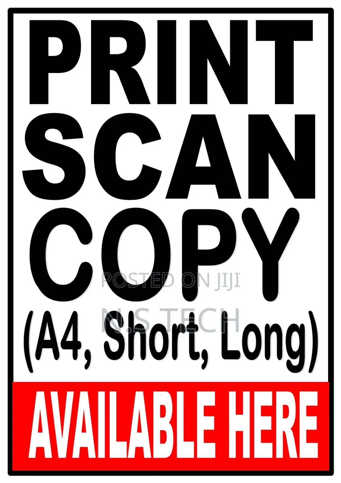 Quality A4, A3, Autocad Prints With Delivery Across Accra in Accra ...