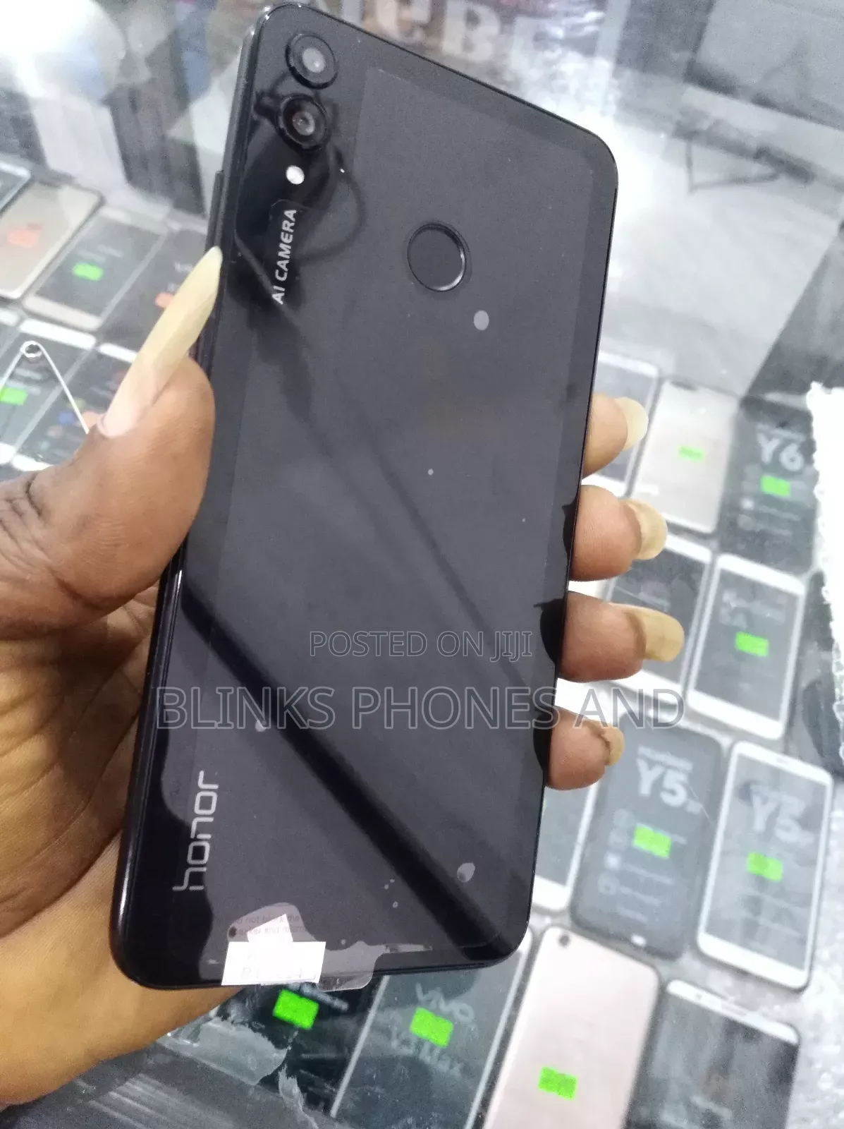 Huawei Honor 8x 128 GB Black in Accra Metropolitan - Mobile Phones ...